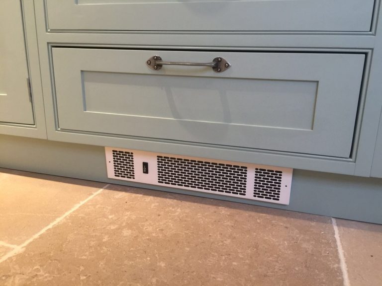 Kitchen Plinth Heater - Basic Model 1.3kW (4430BTU)- Thermix UK